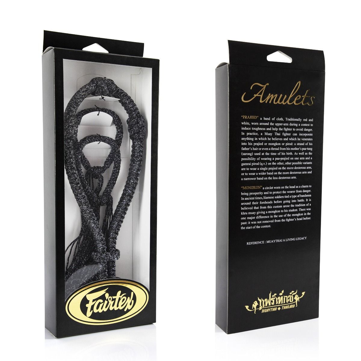 FAIRTEX MONGKOL AND ARMBAND - MK6 – LEGACY FIGHT GOODS & APPAREL