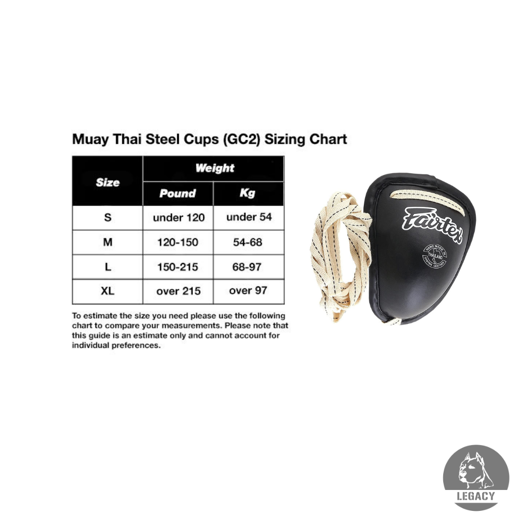 FAIRTEX MUAY THAI STEEL CUP – LEGACY FIGHT GOODS & APPAREL